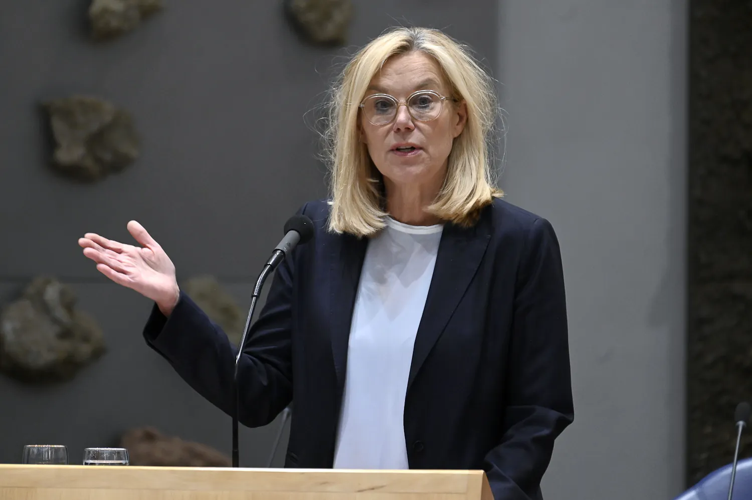 'Kritiek Kaag op ECB getuigt van lef' | BNR Nieuwsradio