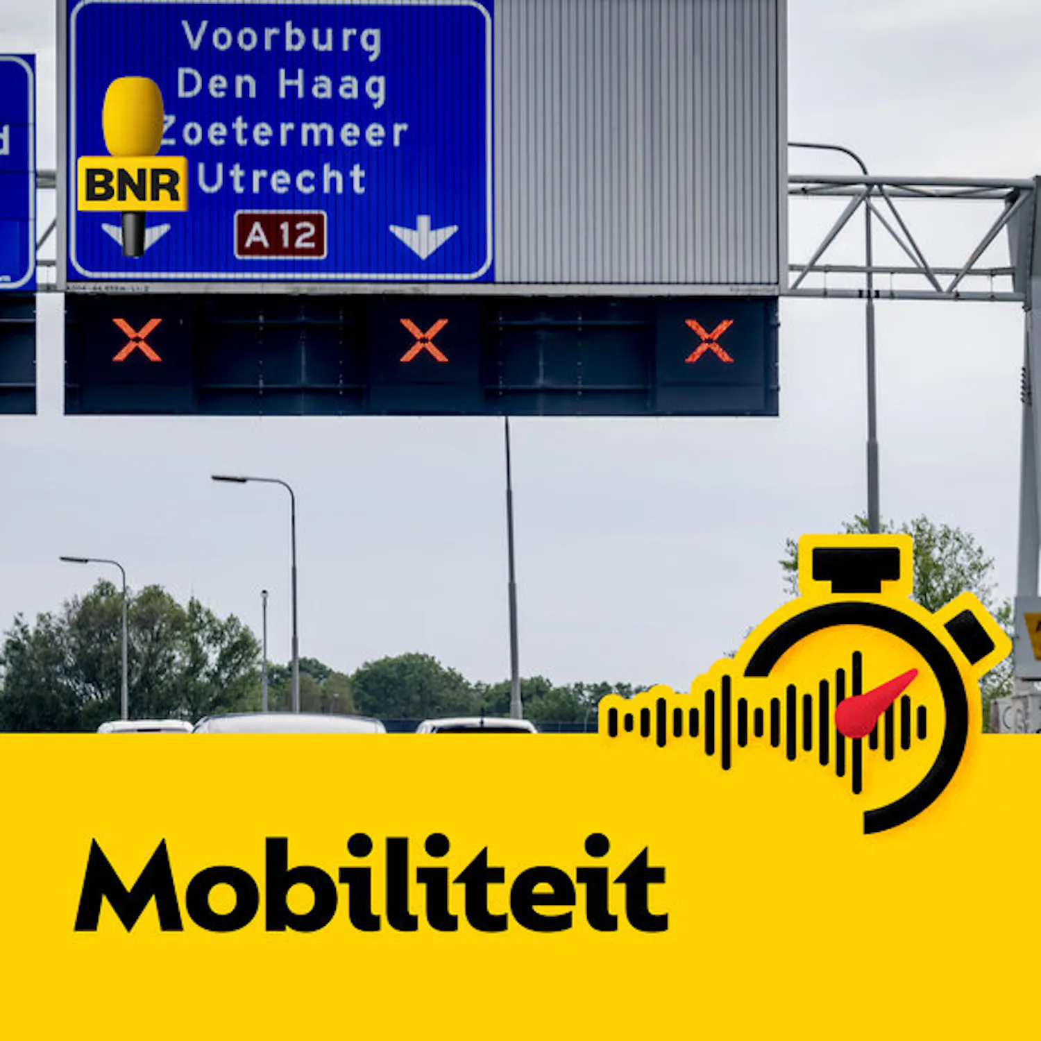 Automobilisten negeren rood kruis boven de weg: ‘Rijbewijs afpakken in ...