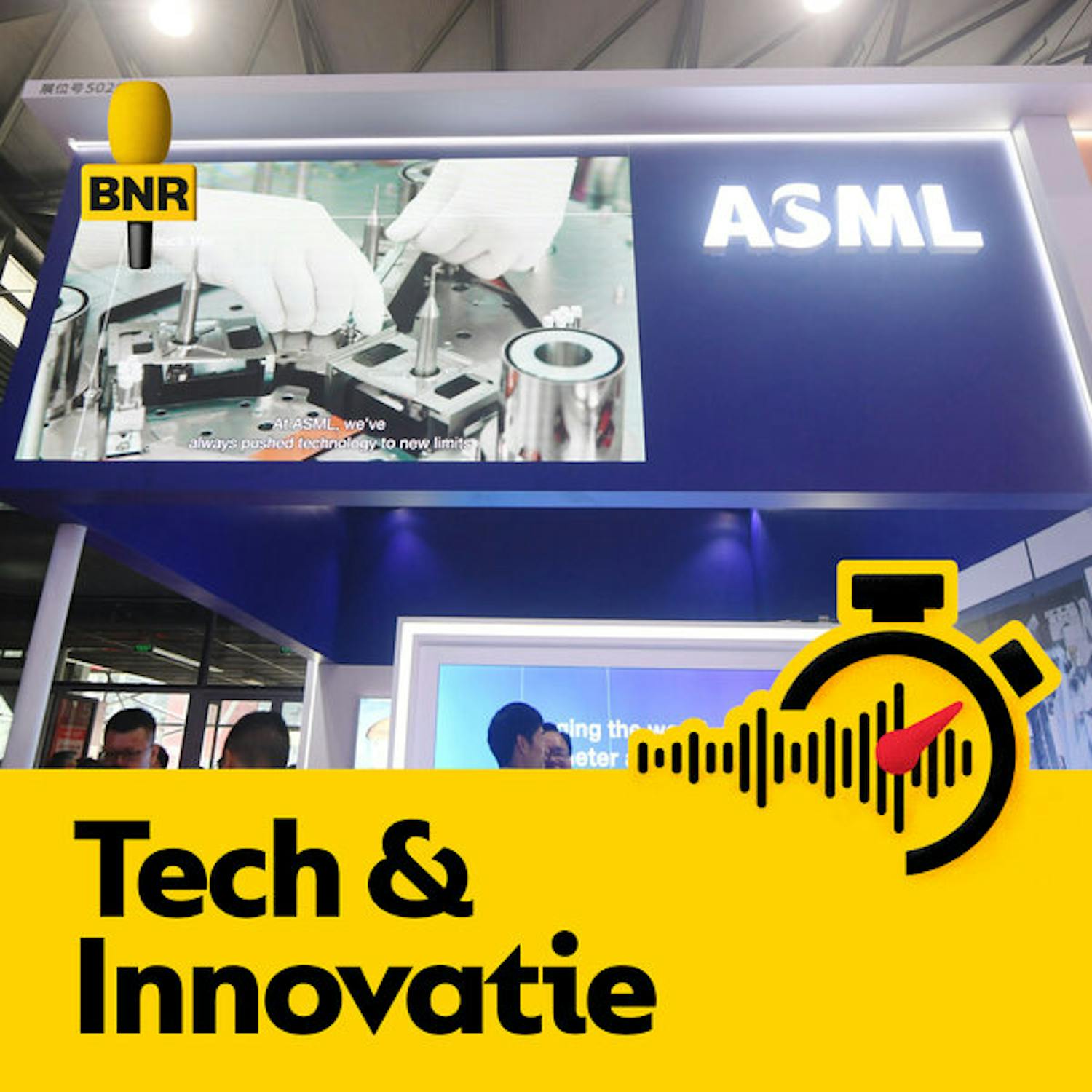 ASML en Philips zetten met Europese bedrijven hakken in het zand bij ...