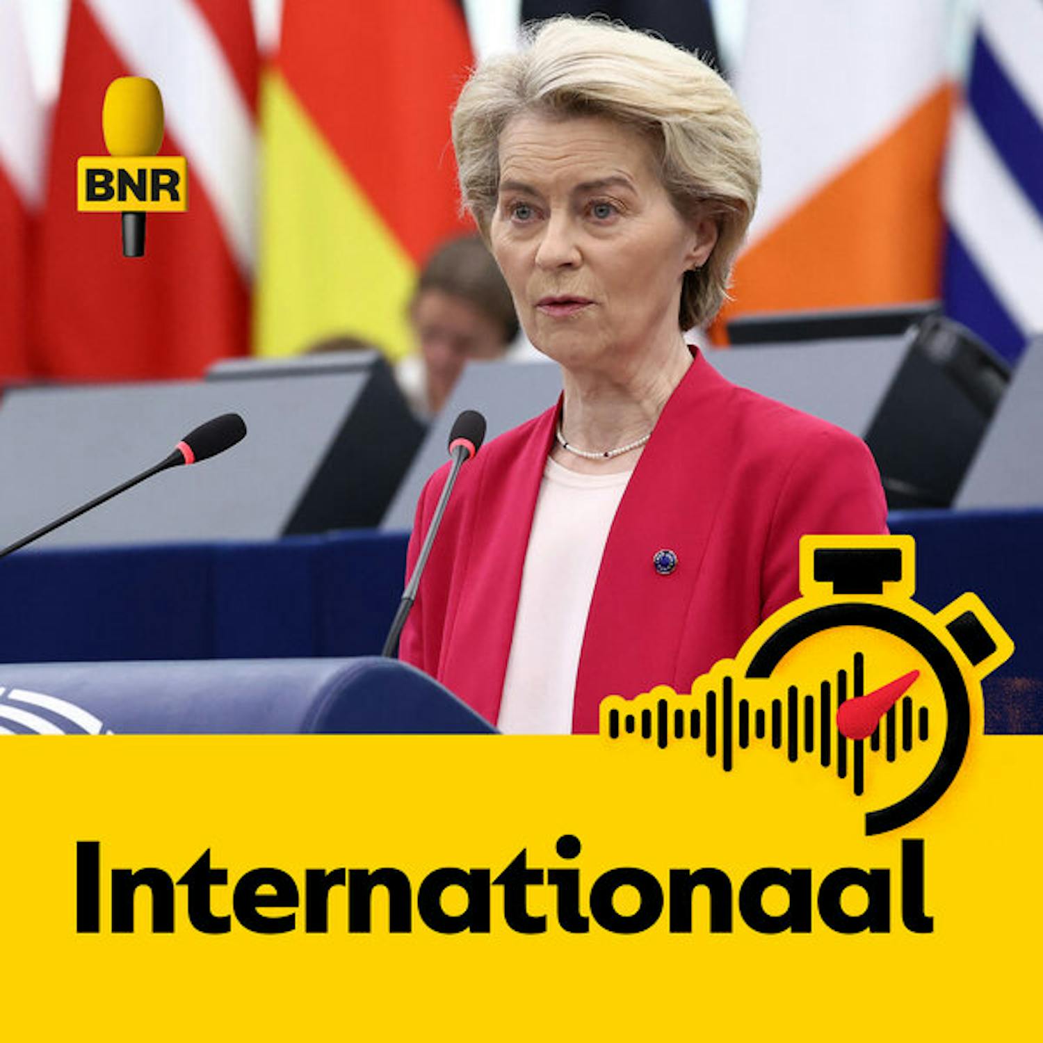 Positieve EU-reacties op voorstel staakt-het-vuren kunnen een risico zijn | BNR Nieuwsradio