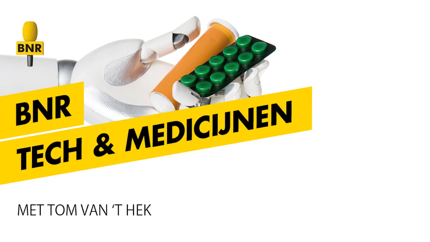 Tech & Medicijnen | BNR Nieuwsradio