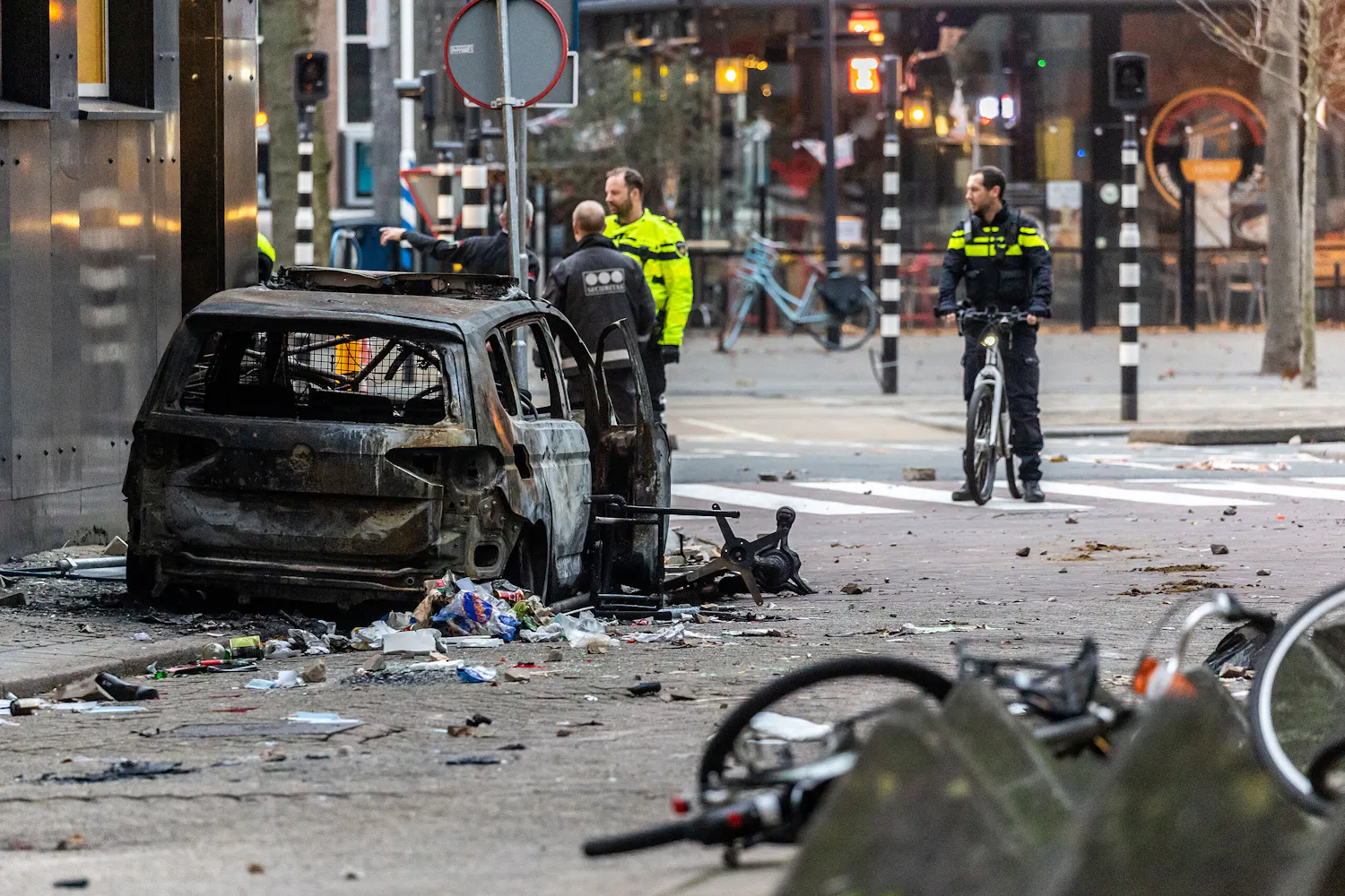 Demonstratie in Amsterdam geschrapt na rellen Rotterdam | BNR Nieuwsradio