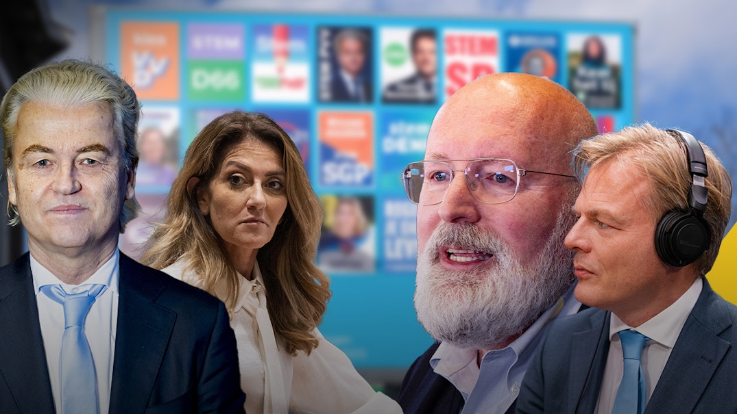 PVV veruit de grootste partij; VVD verliest fors, volgens exitpoll | BNR Nieuwsradio