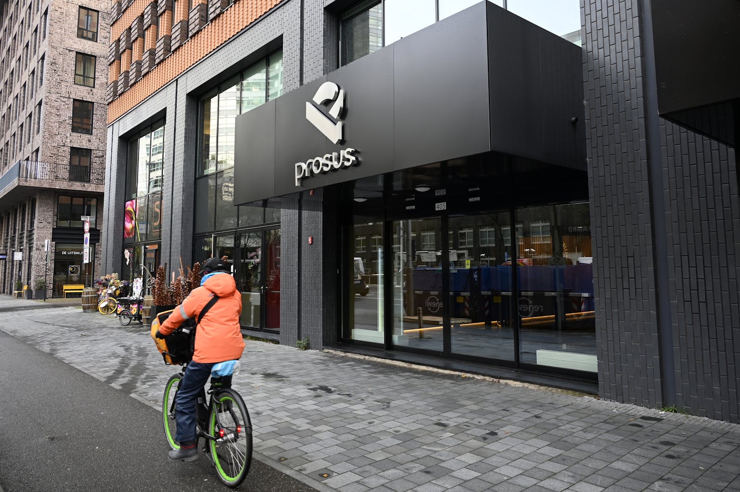 Omzet Prosus stijgt fors, maar weinig enthousiasme | BNR Nieuwsradio