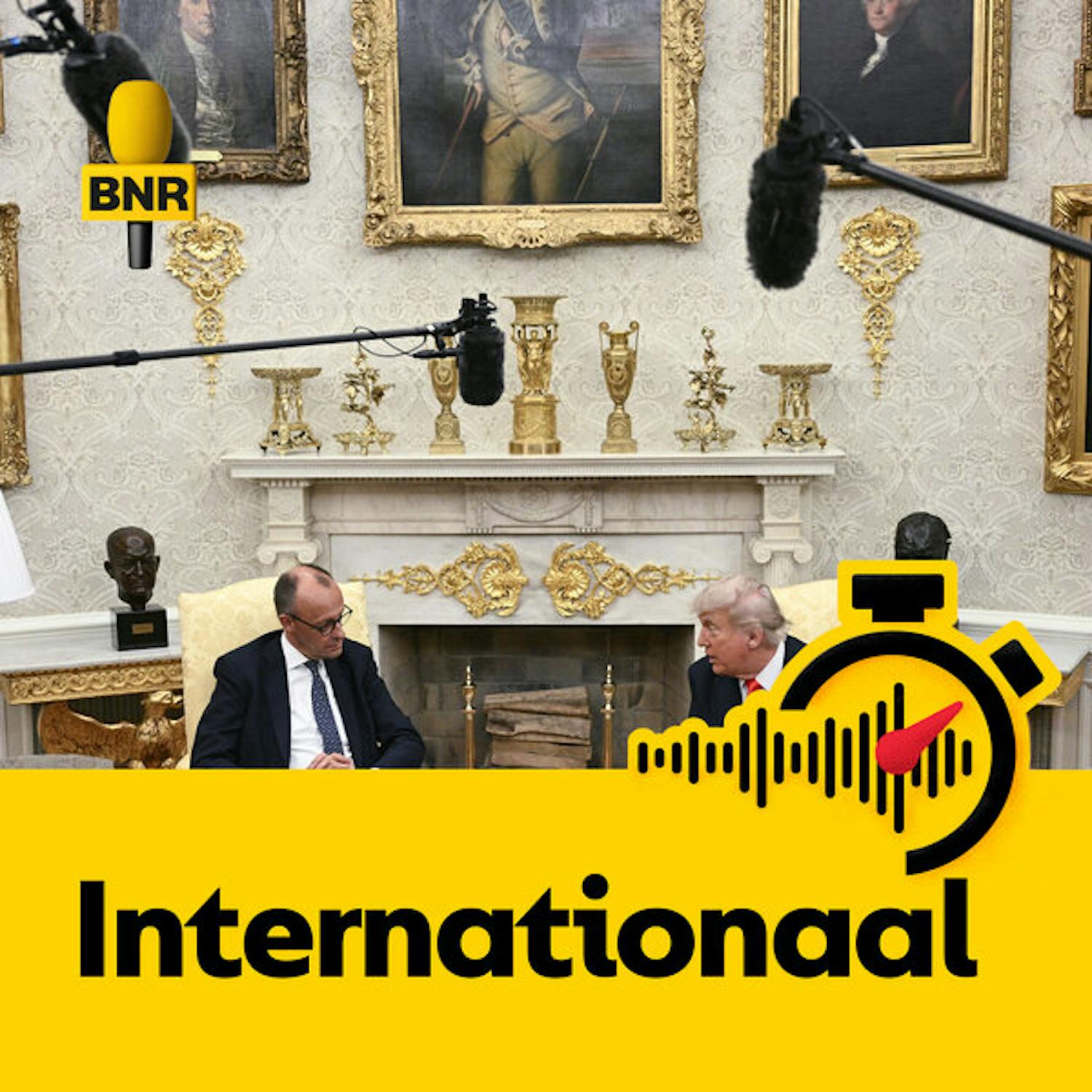 Duitse leider Merz houdt dankzij ‘wekenlange voorbereiding’ stand bij Trump | BNR Nieuwsradio