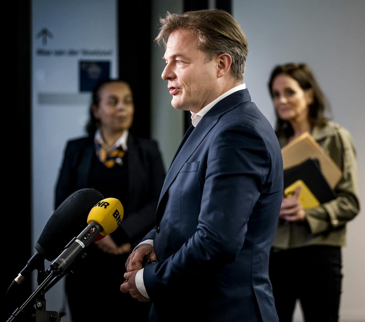 Omtzigt ‘legt bal terug bij VVD’ dankzij vasthouden aan principes | BNR Nieuwsradio