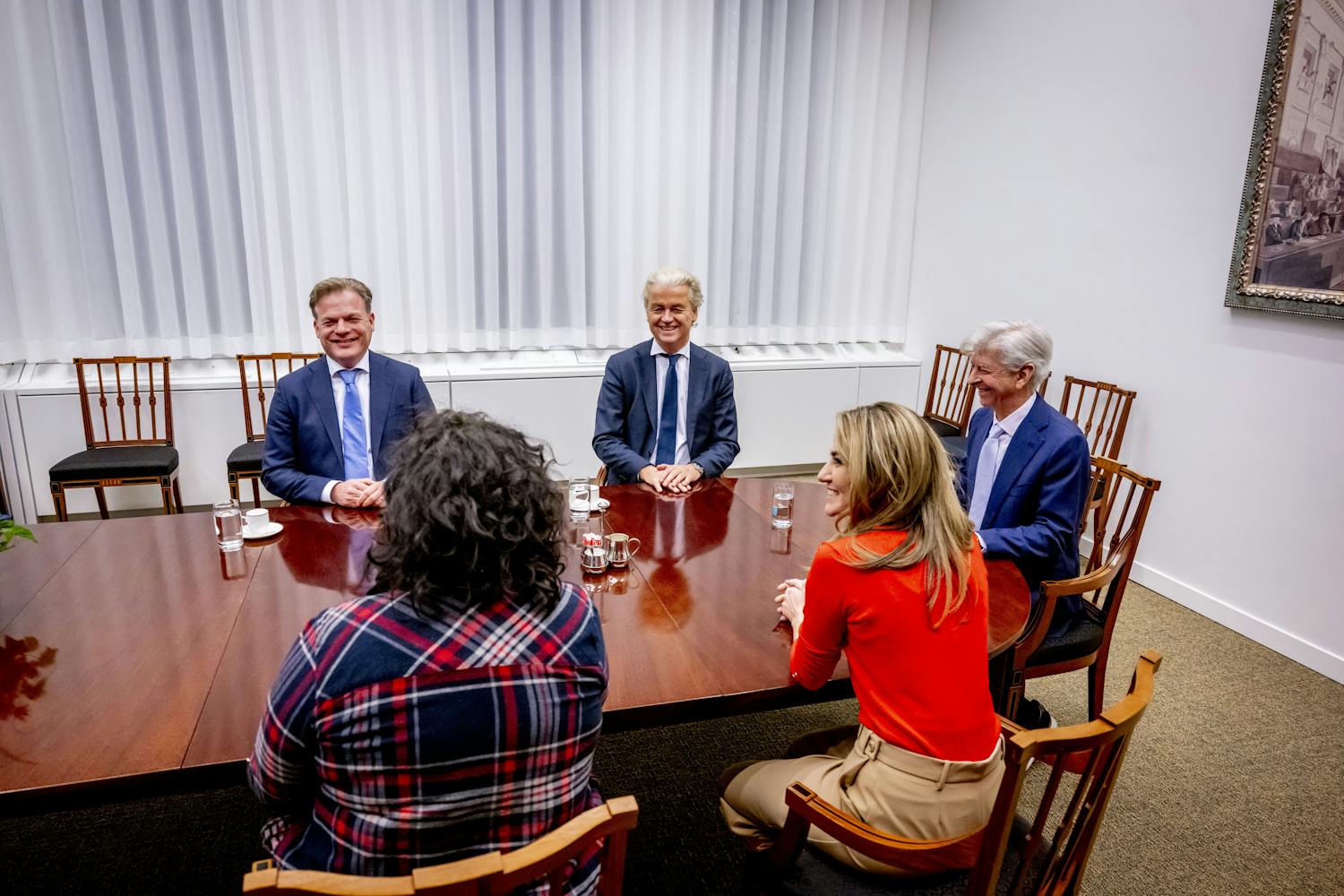 Er zit schot in de formatie: ‘Partijen hebben elkaar behoorlijk goed ...