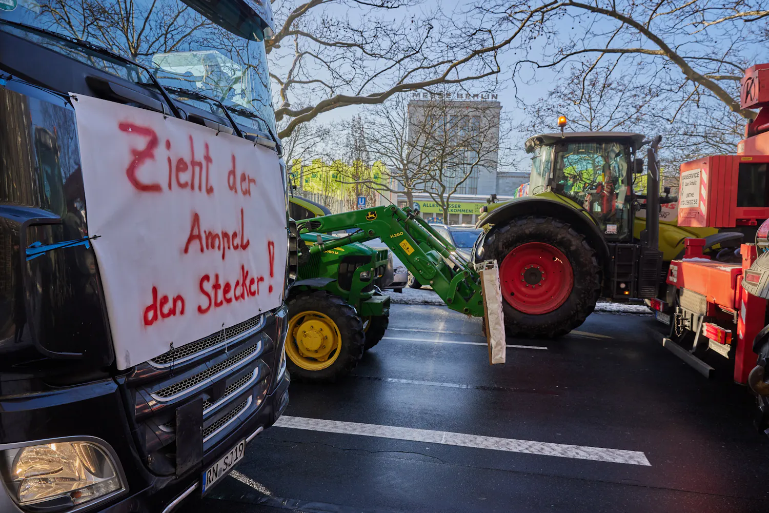 Duitse boeren zetten protesten door: ‘Ontevreden over toezeggingen ...