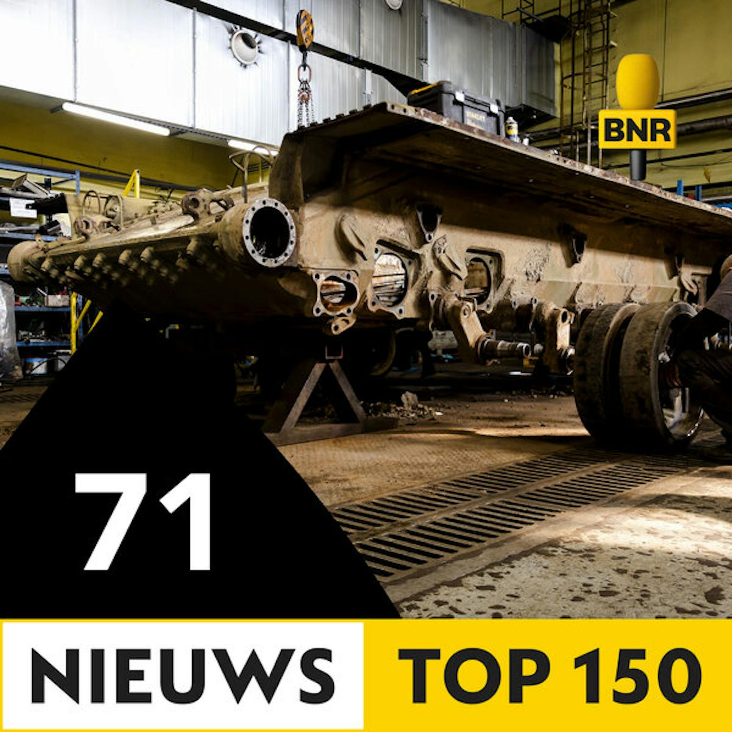 71. Oekraïne stuurt een deel van de honderd tanks terug, die het kreeg ...