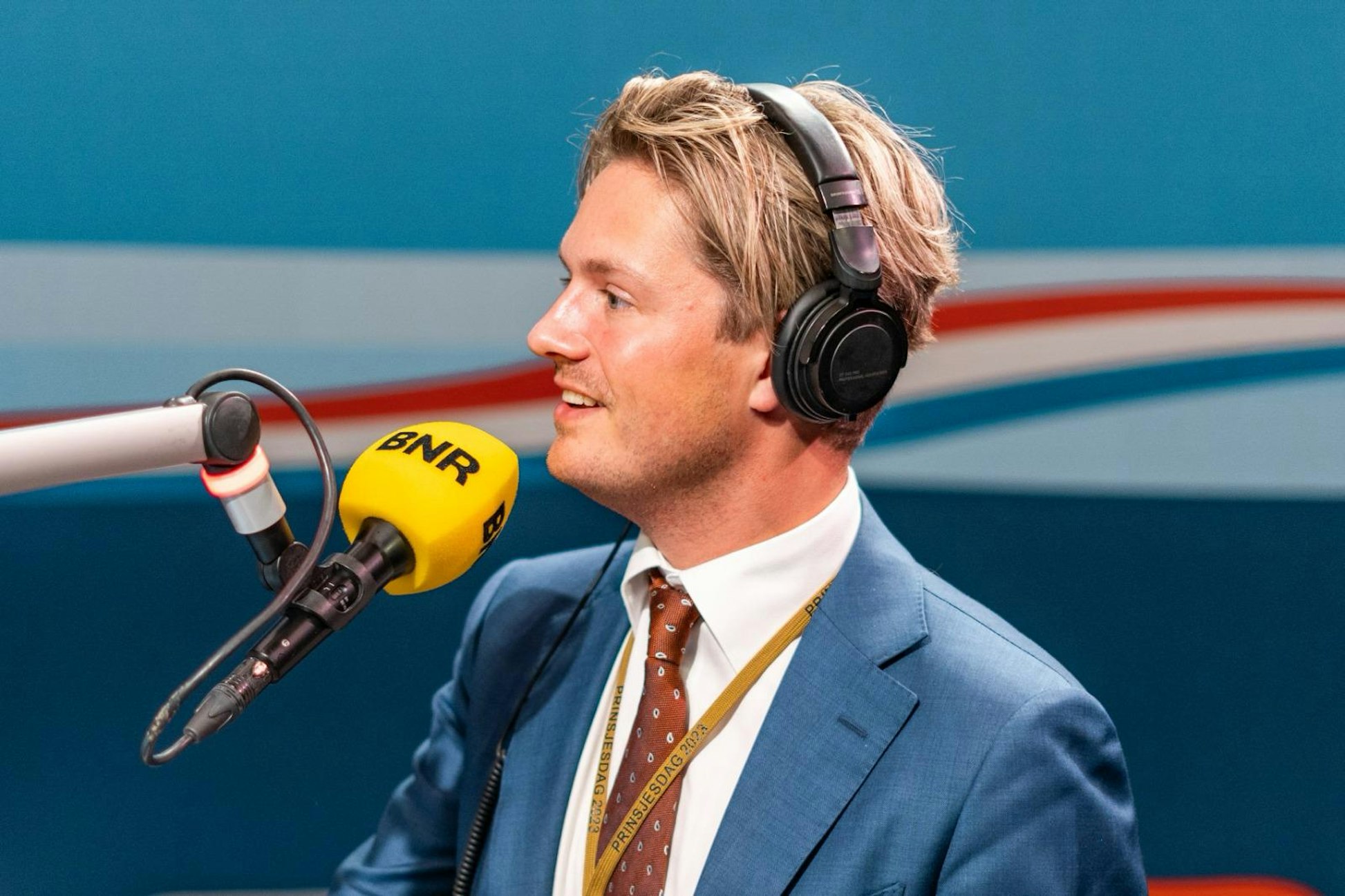 Mats Akkerman politiek verslaggever bij BNR: ‘Politici komen en gaan ...