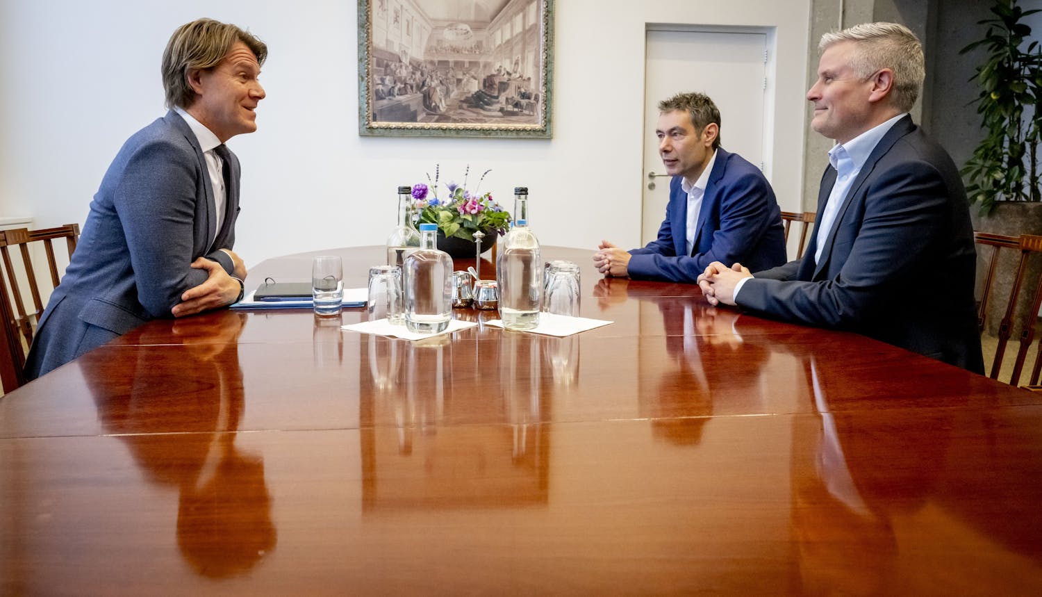 Deens model mogelijk uitkomst voor informateur Kim Putters | BNR ...