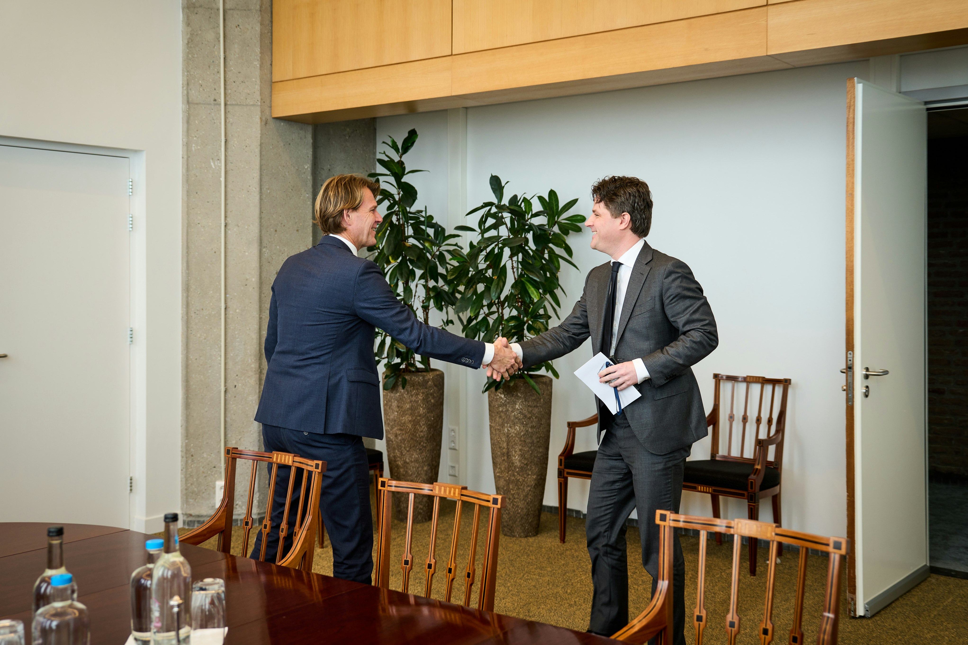 Putters ontvangt kleine partijen: ‘Ik verwacht er niks van’ | BNR ...