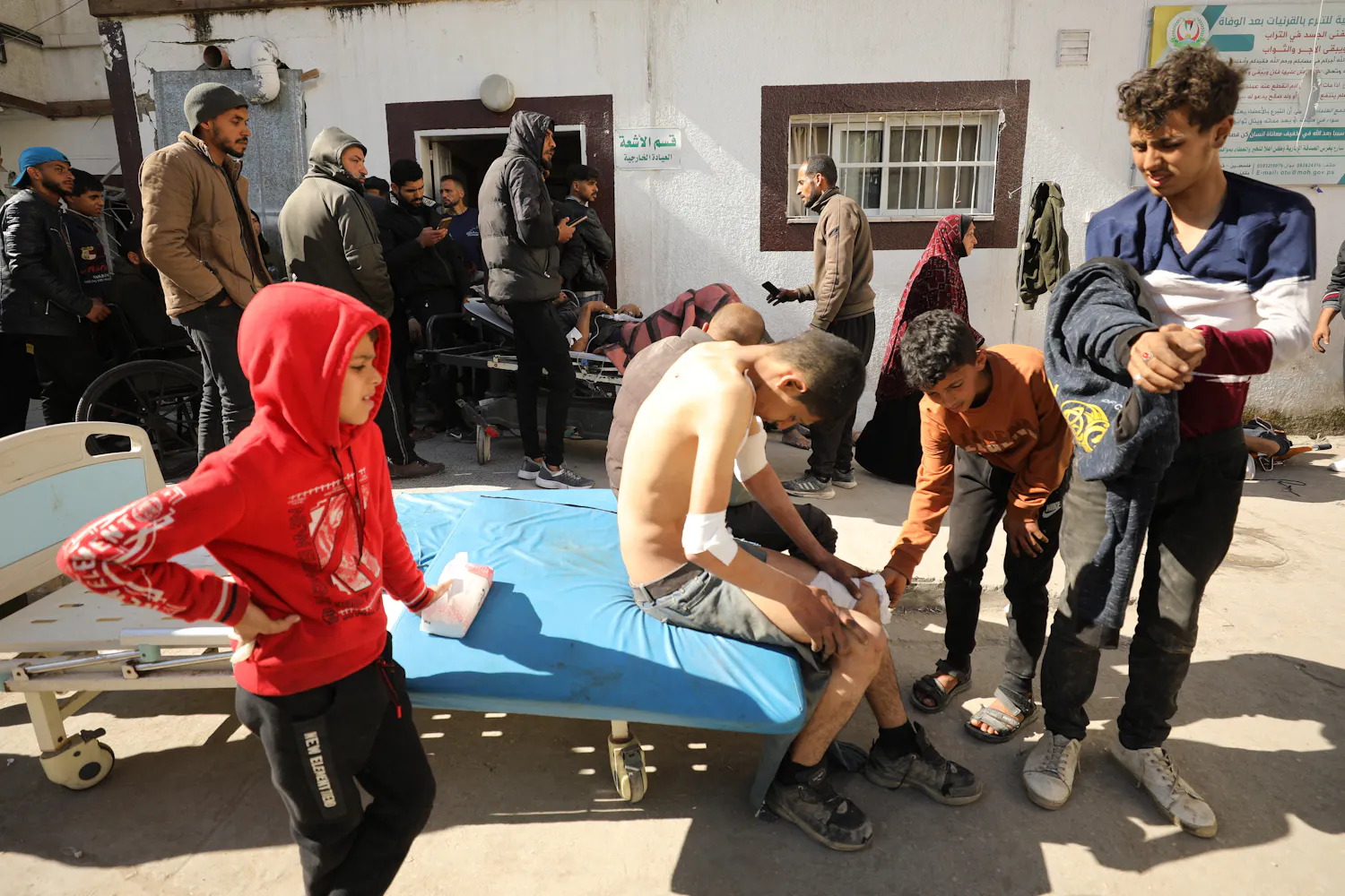 Bloedbad bij voedselhulp Gaza ‘laat zien hoe groot humanitaire nood is ...
