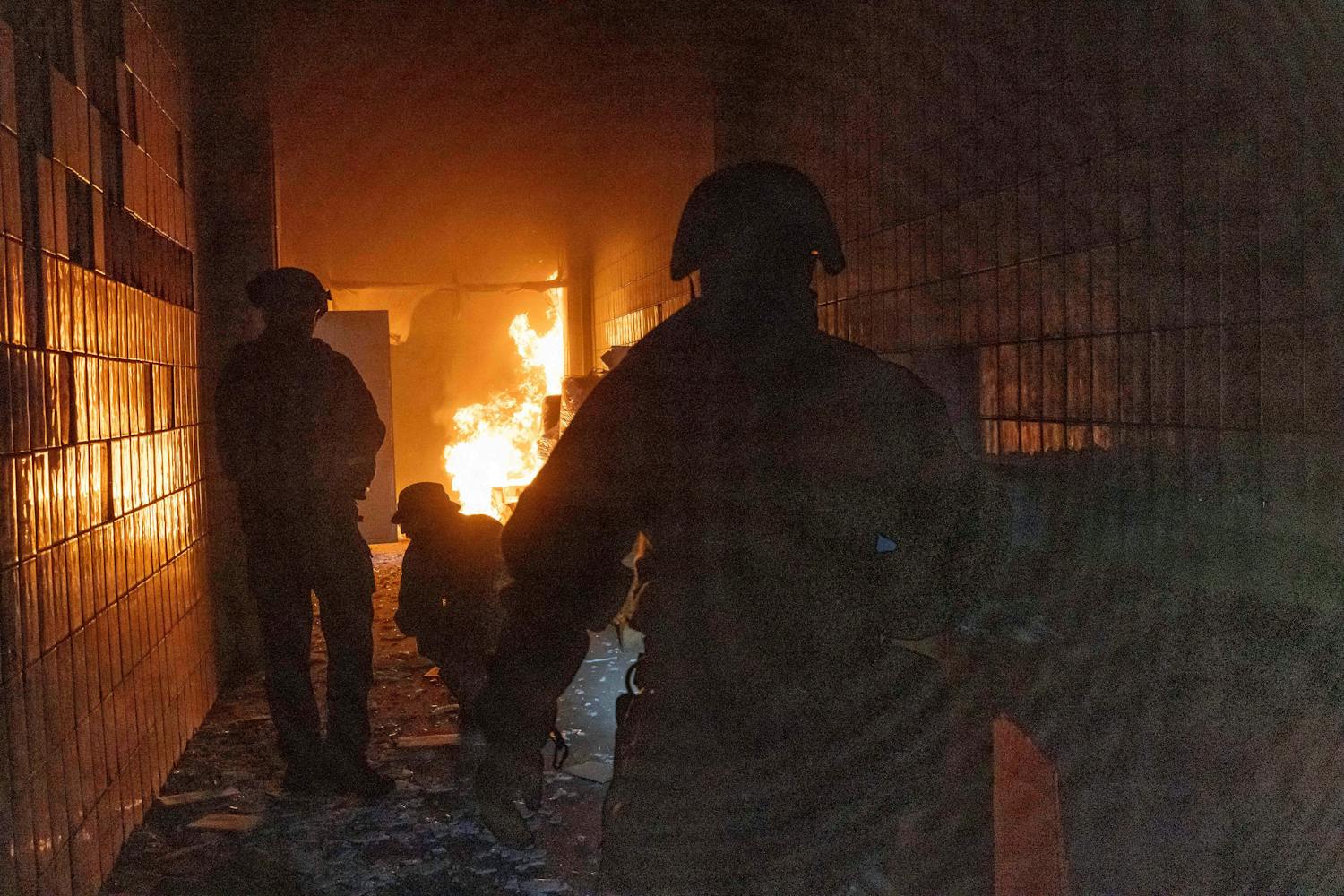 Grootste aanval op Oekraïens stroomnetwerk ooit, kerncentrale dicht bij ...