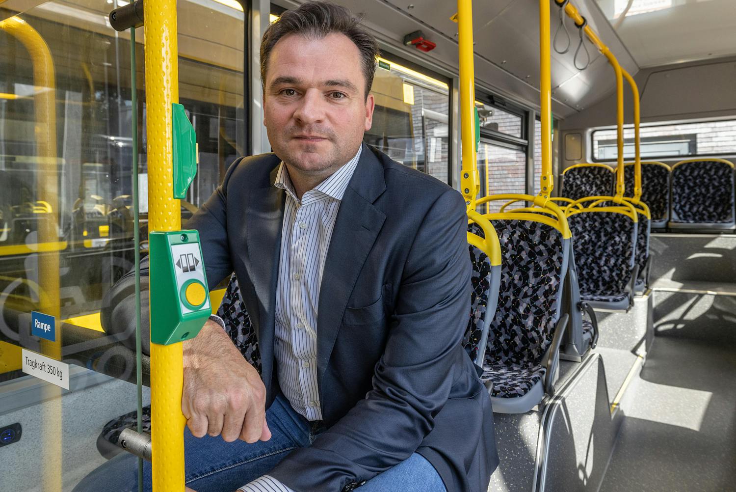 Ebusco verwacht tij te keren na jaren exponentieel verlies | BNR Nieuwsradio