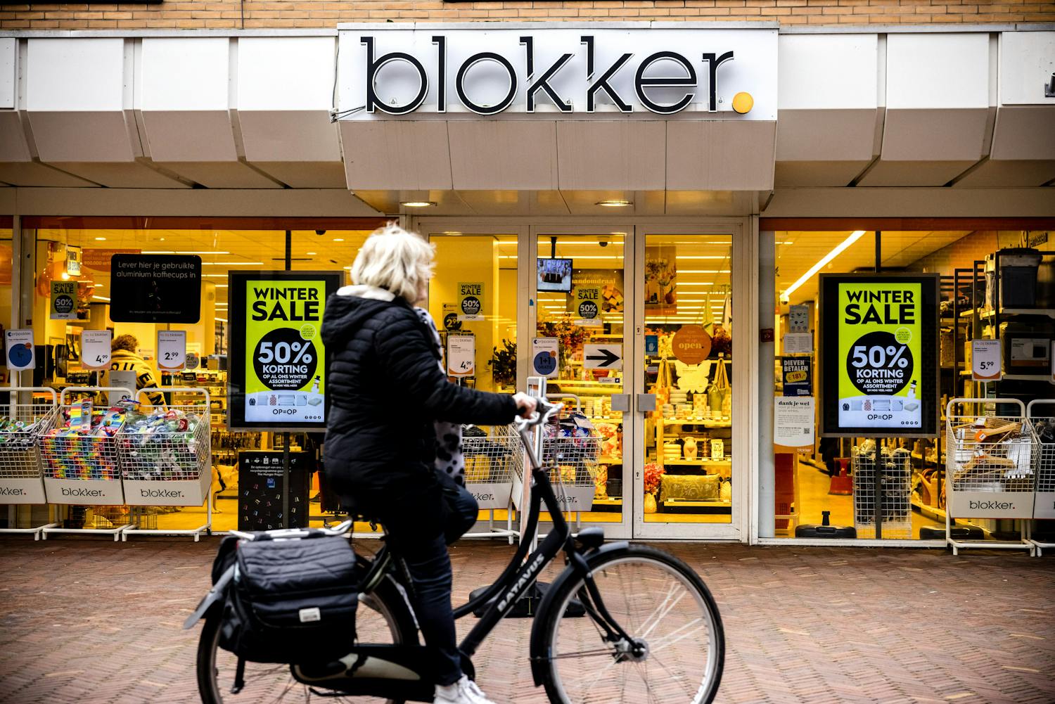 Blokker-ceo ziet toekomst weer rooskleurig in: ‘Volle kracht vooruit ...