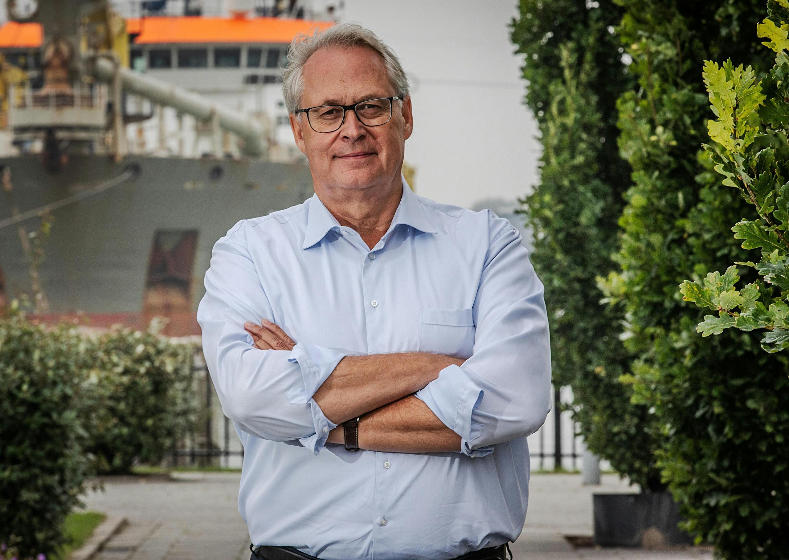 Wake-up call-moment | Peter Berdowski | BNR Nieuwsradio