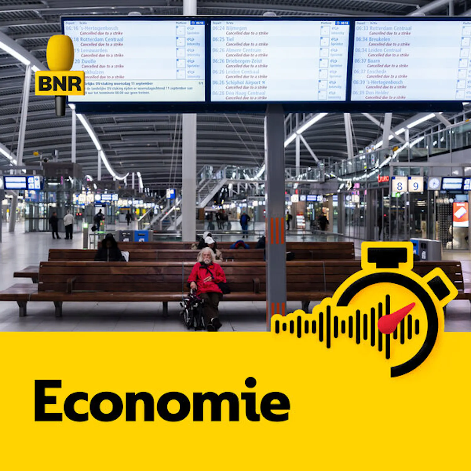 Treinstaking zorgt voor rust op stations: ‘Kans groot dat vanaf 09.00 ...