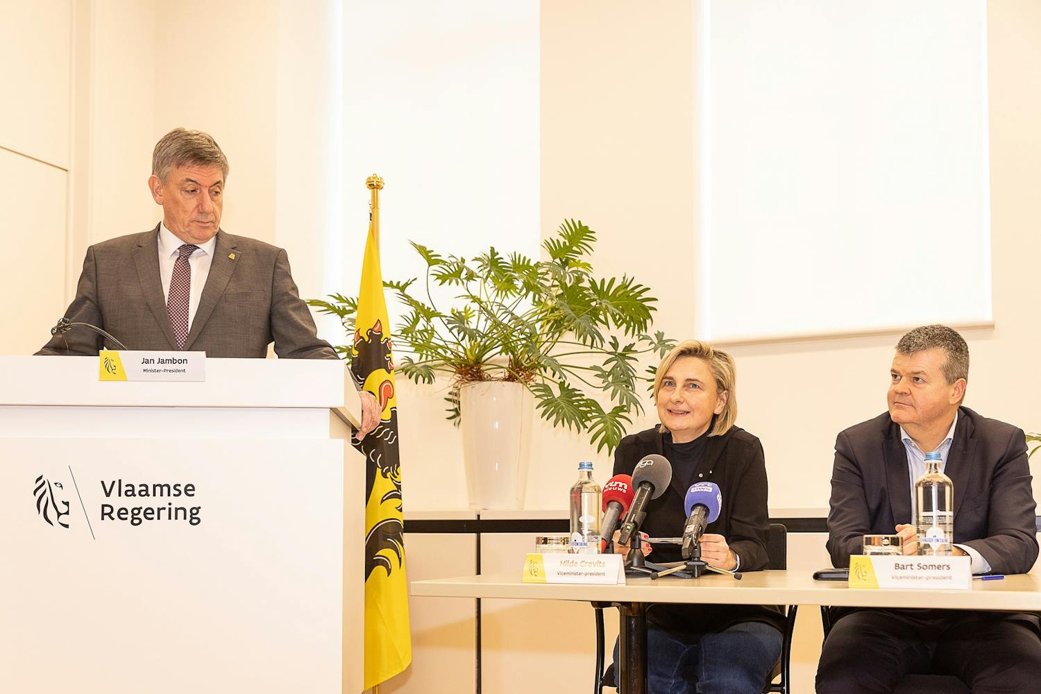 Vlaamse regering bereikt na weken crisis een stikstofakkoord | BNR Nieuwsradio