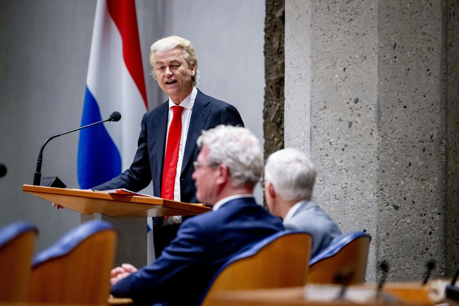 Wilders: Regering kan niet met eigen plannen komen | BNR Nieuwsradio
