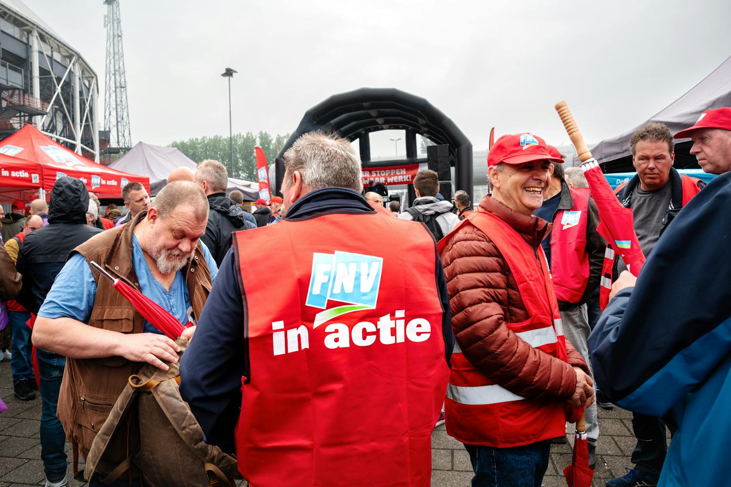 Onrust in de polder: vakbonden vechten ruzie uit voor rechter | BNR ...