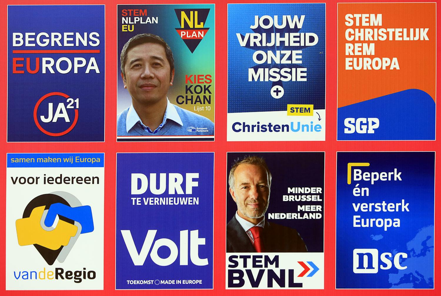 Nederlandse partij met Chinese banden staat donderdag op stembiljet | BNR Nieuwsradio