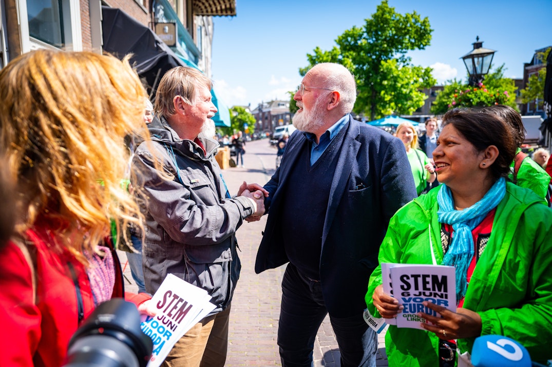 Timmermans: ‘Radicaal-rechtse partijen willen Europa slopen’ | BNR Nieuwsradio