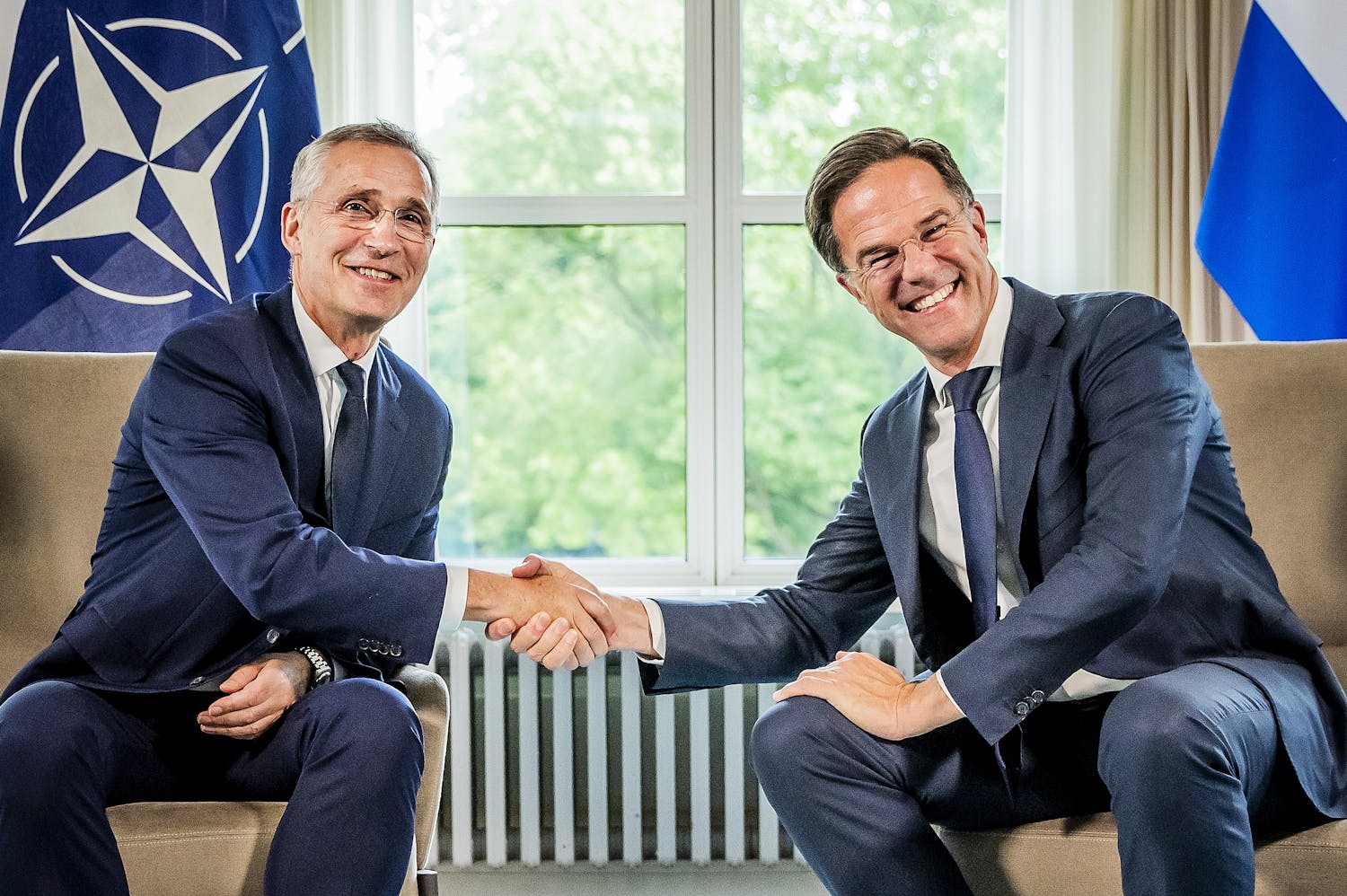 NAVO benoemt Mark Rutte officieel als nieuwe secretaris-generaal | BNR Nieuwsradio