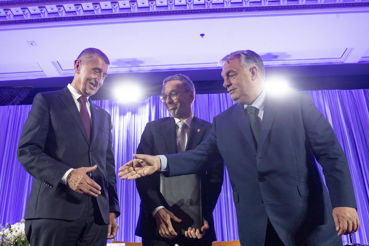 Radicaal-rechtse Europese partijen kondigen nieuwe alliantie aan | BNR ...