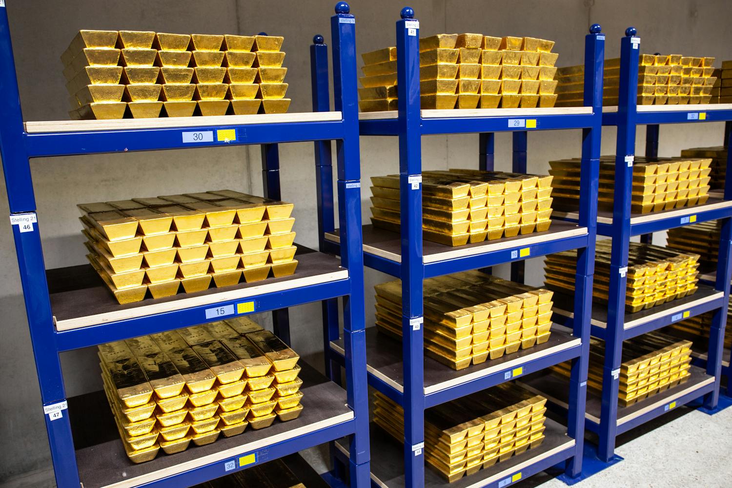 Een blik in de nieuwe kluis van De Nederlandsche Bank | BNR Nieuwsradio