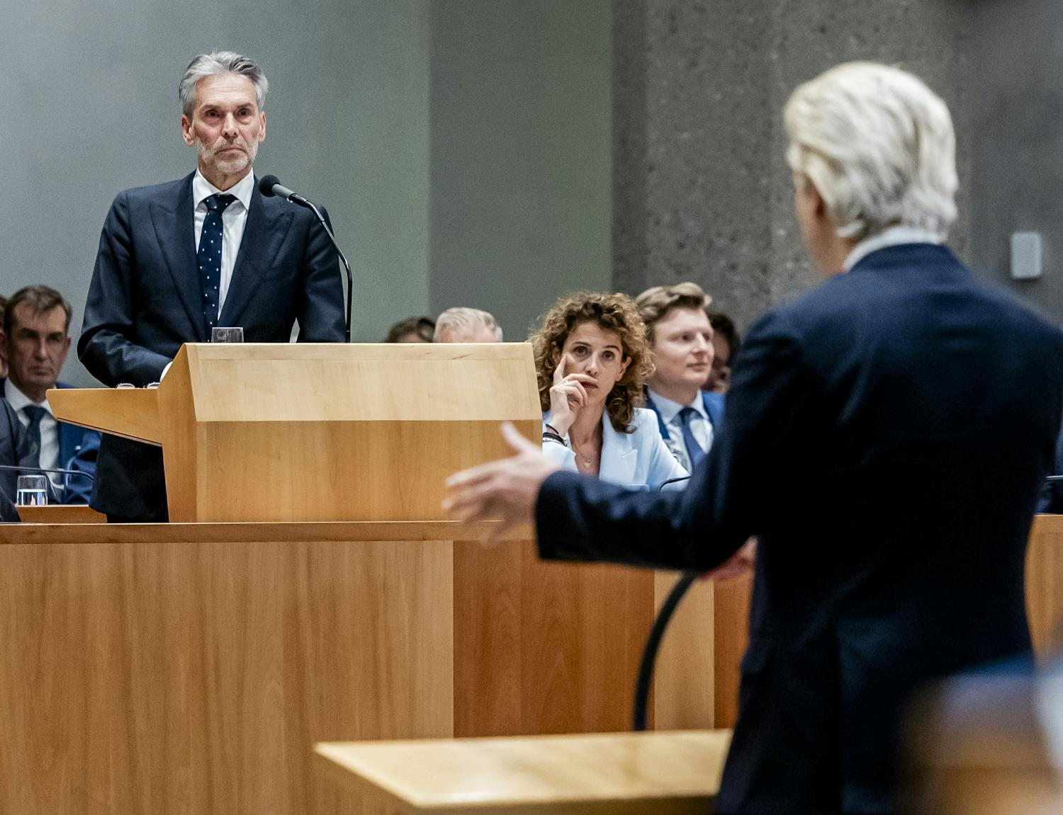 Wilders clasht al op eerste dag met ‘zijn’ premier Schoof: ‘Slappe hap!’ | BNR Nieuwsradio