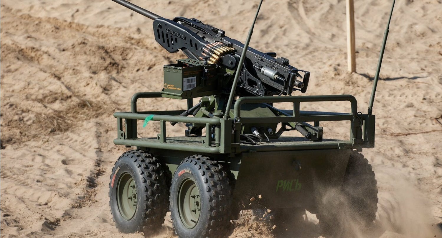 Oekraïne bouwt geheim ‘leger van robots’ | BNR Nieuwsradio