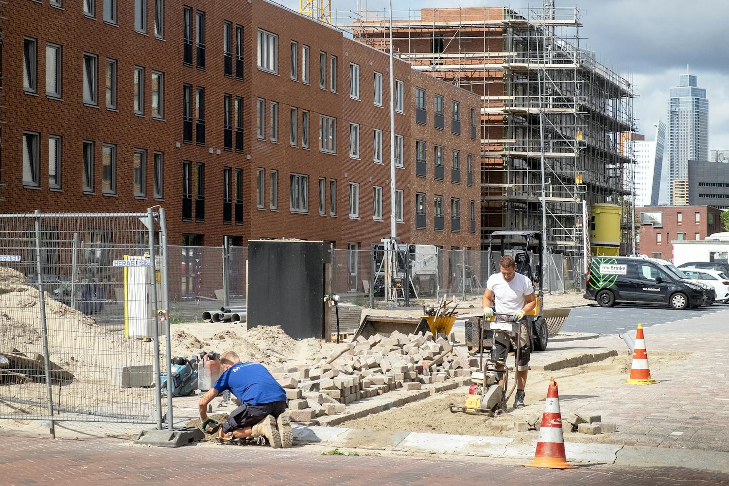 Overdrachtsbelasting moet fors omlaag, zeggen projectontwikkelaars | BNR Nieuwsradio