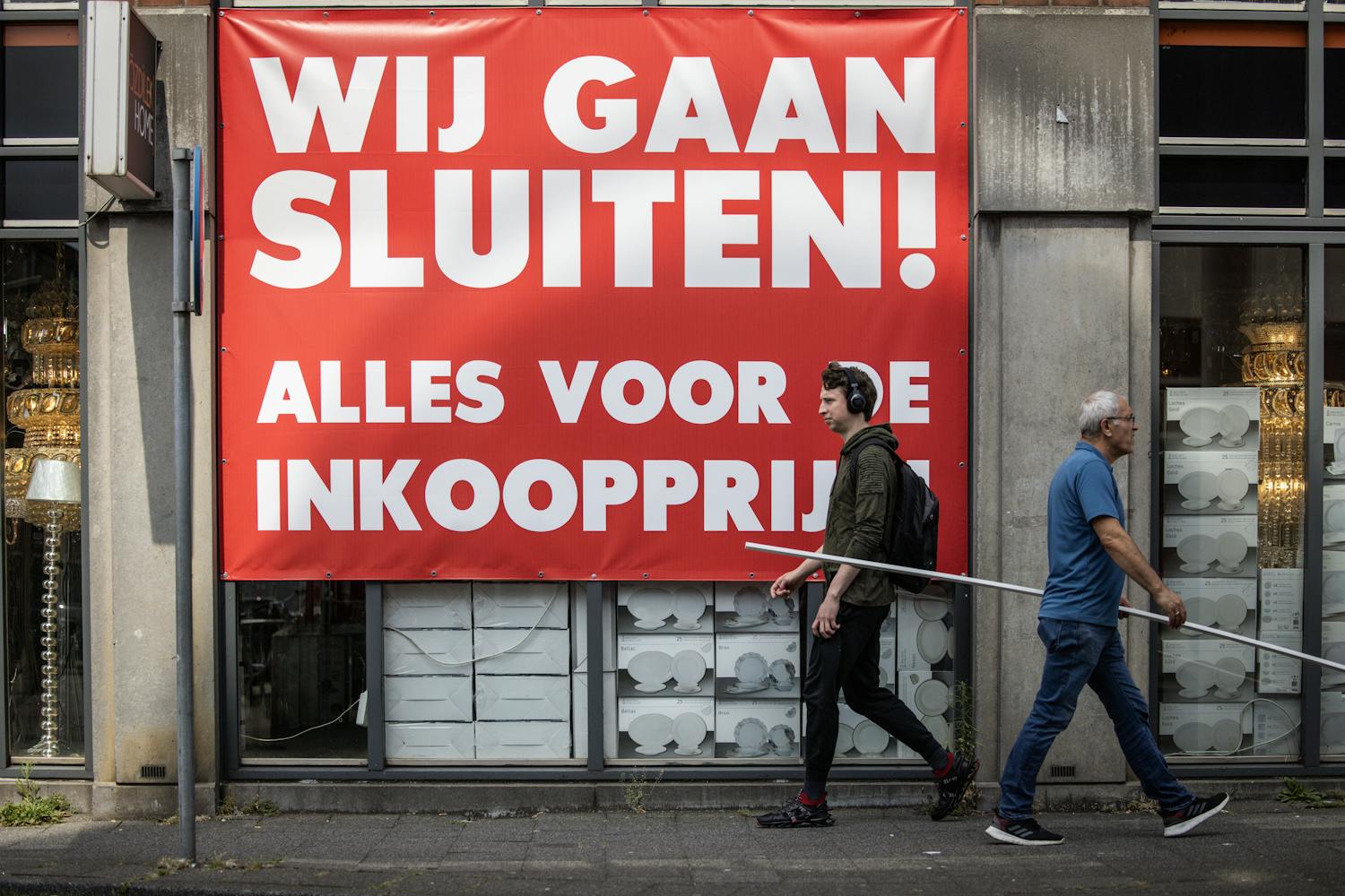 Enorme golf faillissementen op komst, maar dat is zo slecht nog niet ...