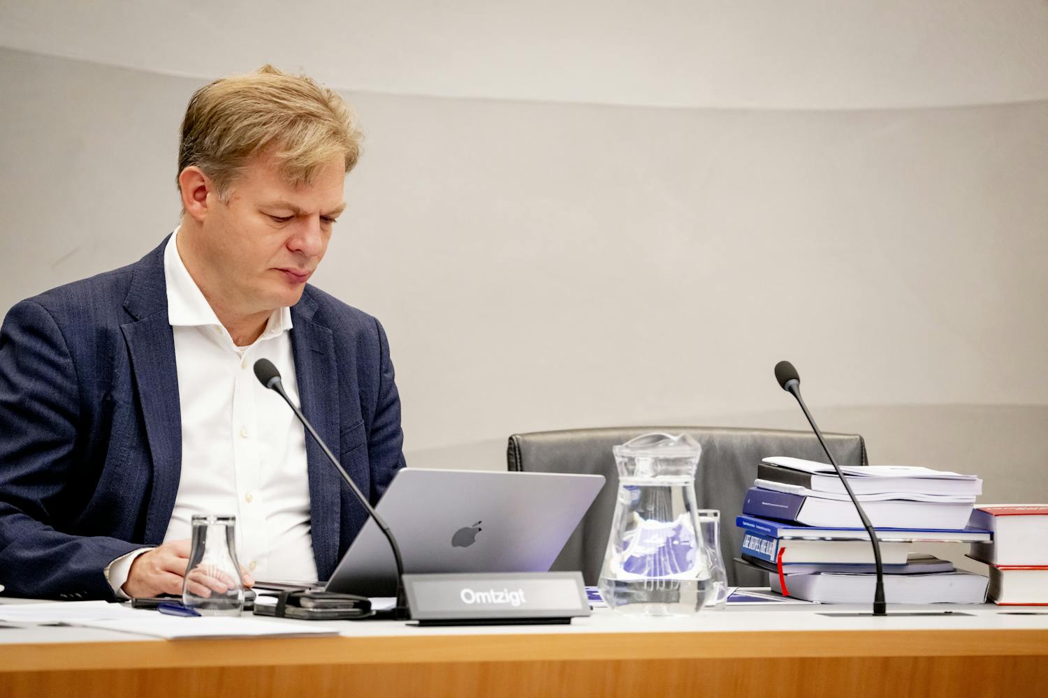 Pieter Omtzigt legt werkzaamheden weer neer, grote zorgen bij NSC | BNR Nieuwsradio