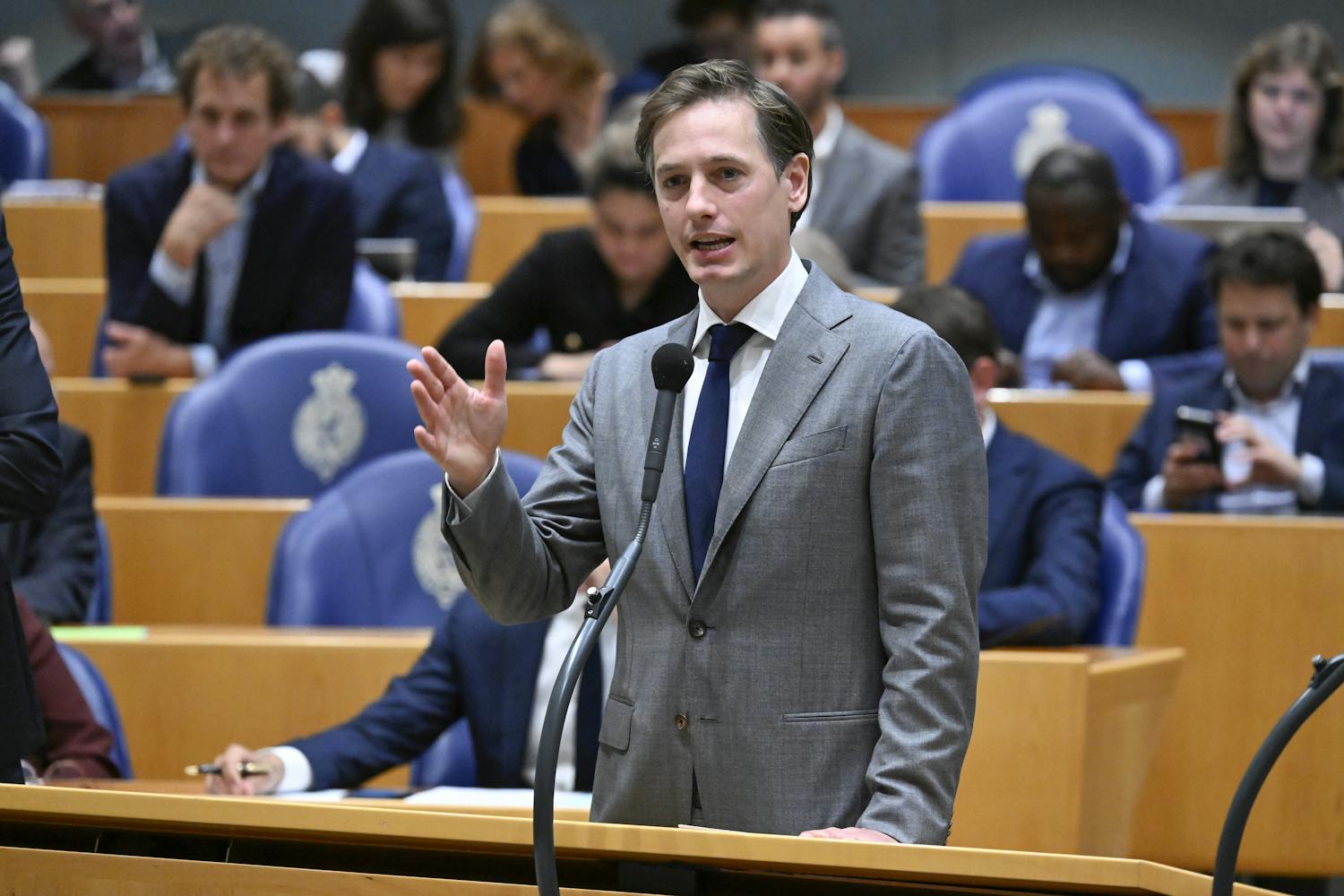 Dassen (Volt): Nederland kan meer dan in het regeerakkoord staat | BNR Nieuwsradio