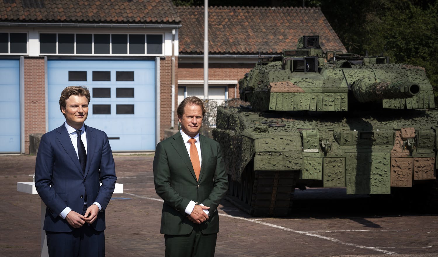 Nederlandse defensie-investering niet genoeg: ‘Vrede, veiligheid en ...