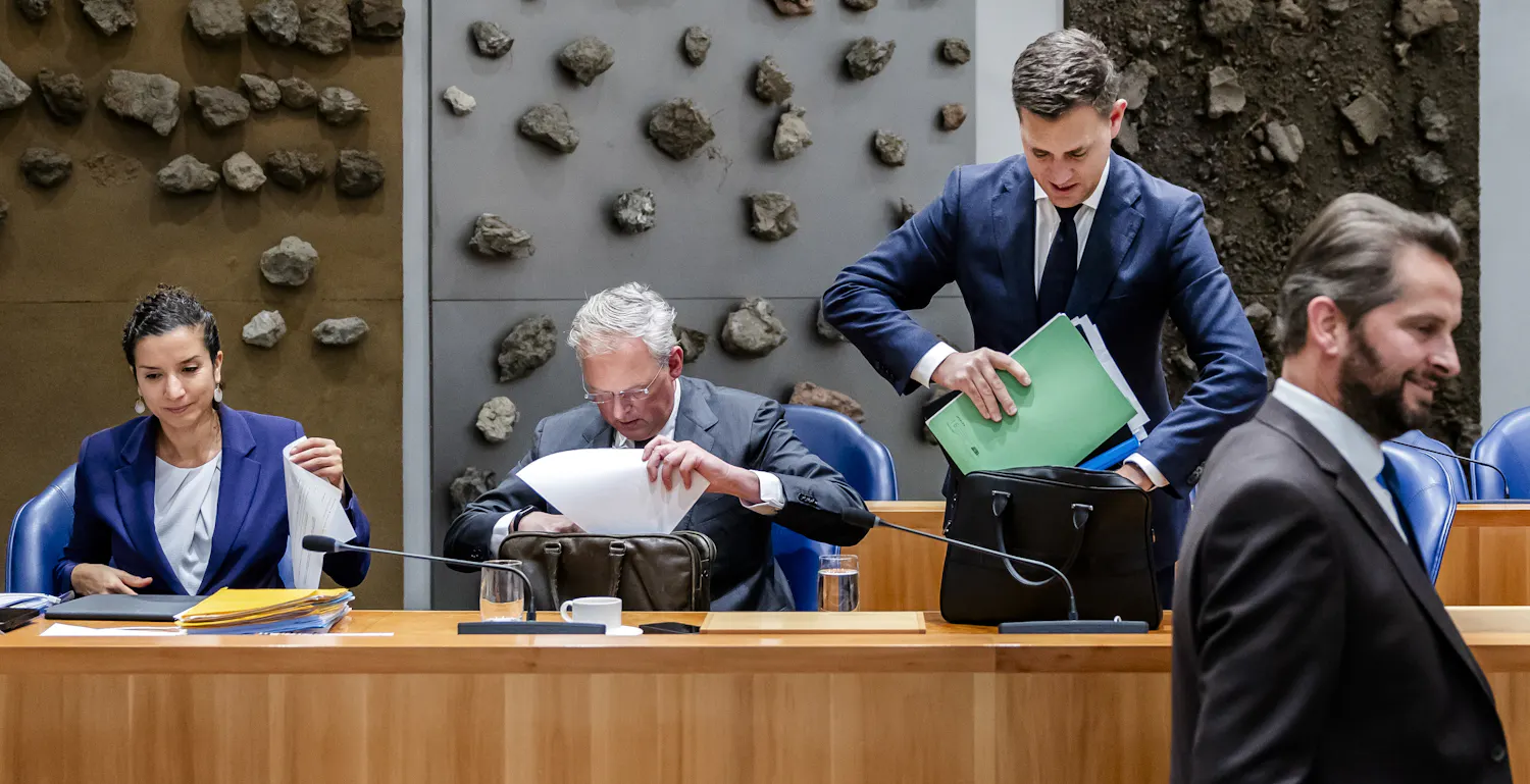 ‘Idsinga was niet geschikt op fiscaliteit, maar dit is politiek op zijn ...