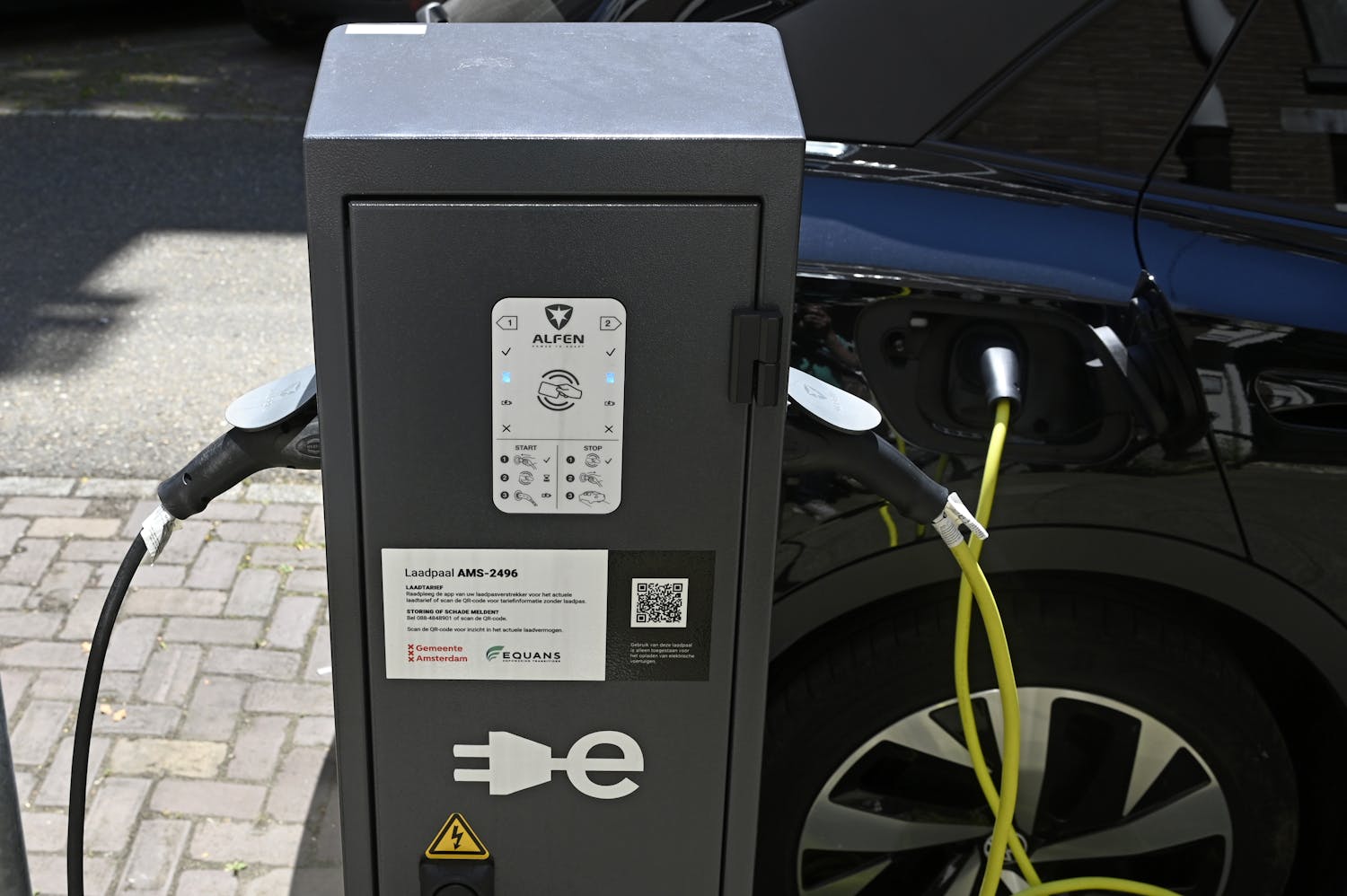 Malaise laadpalenbedrijf Alfen nog niet achter de rug, maar ceo ziet ...