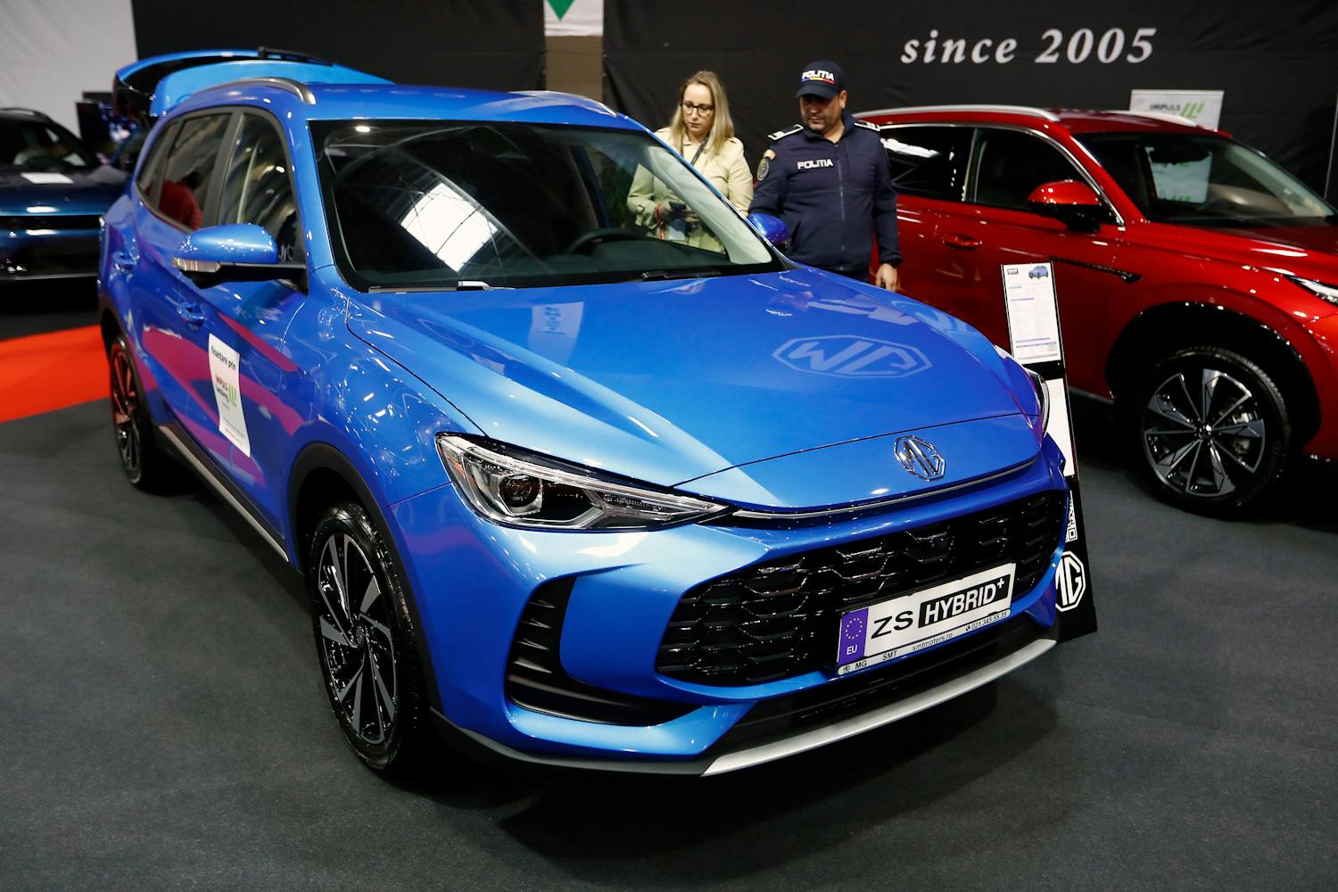 Automerk MG slikt Europese importtarieven zelf | BNR Nieuwsradio