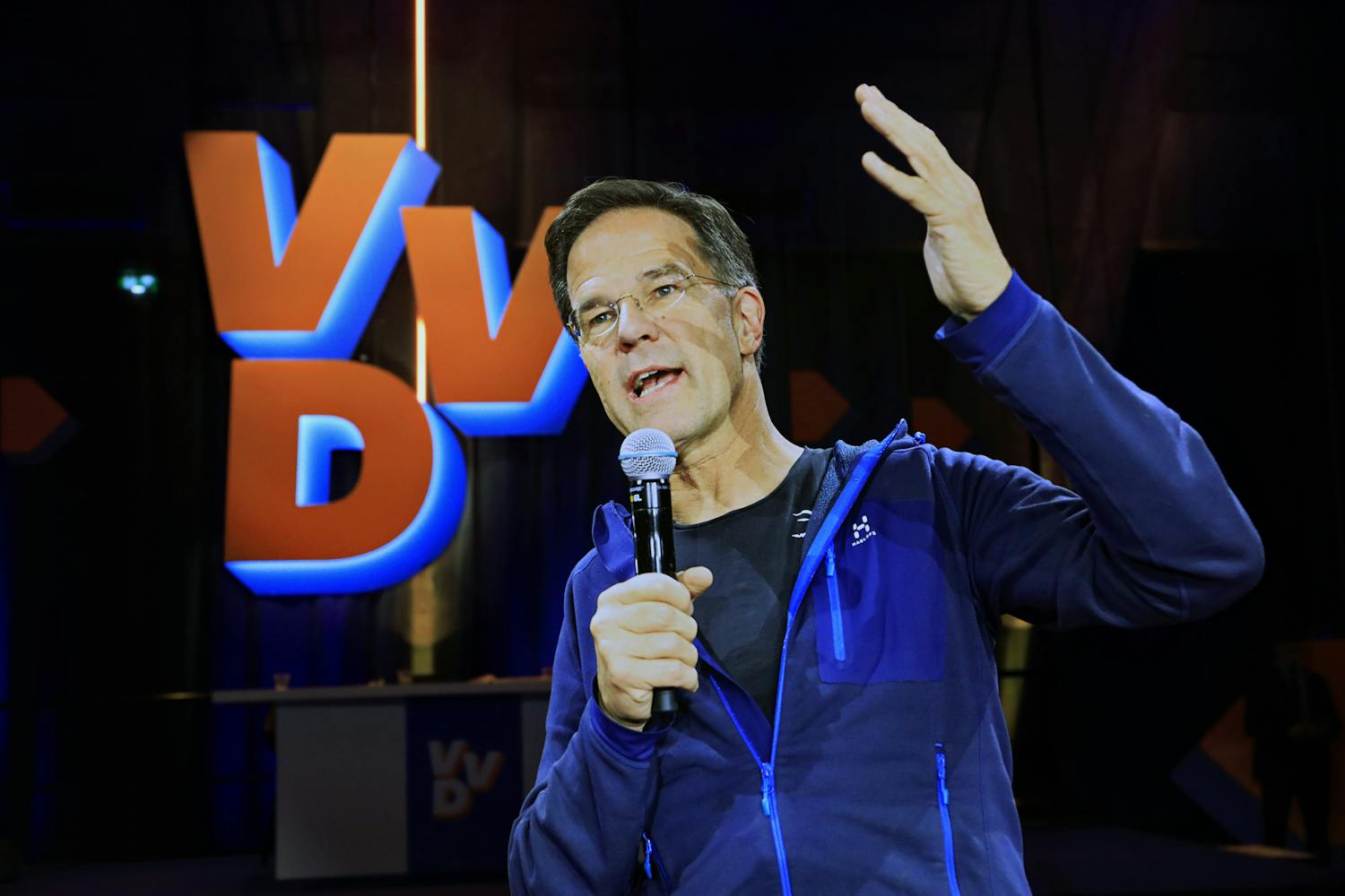 Oud-premier Mark Rutte deelt sneer uit naar Faber: ‘Zwakke minister’ | BNR Nieuwsradio