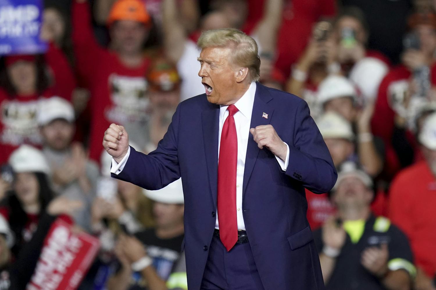 Trump dreigt BRICS-landen met heffing van 100 procent, ‘best heftig’ | BNR Nieuwsradio