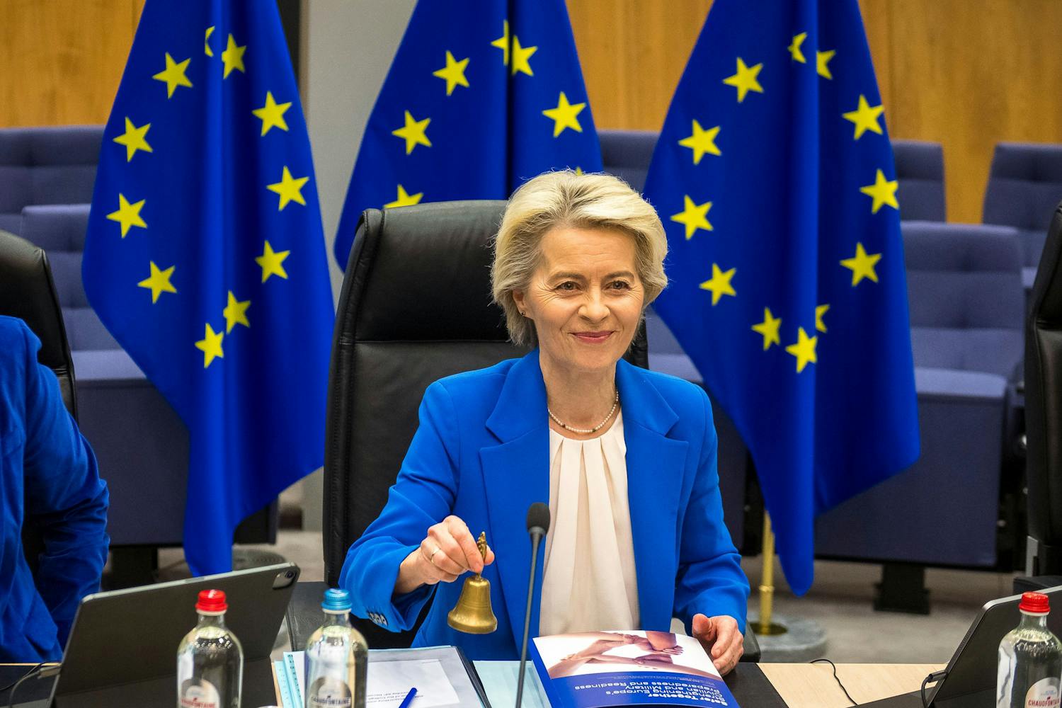 Von der Leyen wil meer samenwerking op Europese defensie | BNR Nieuwsradio