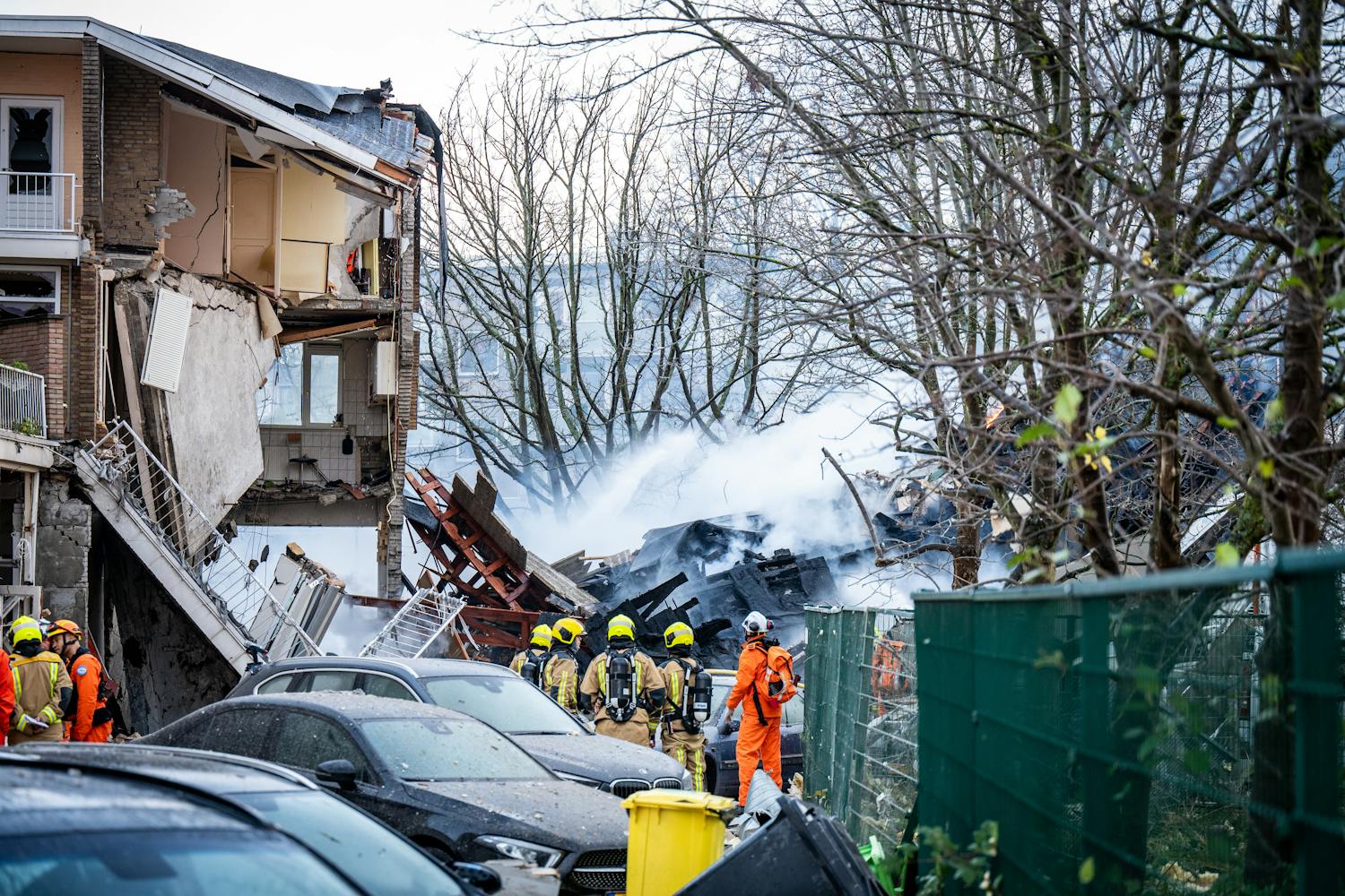 Vijfde dode onder puin vandaan gehaald in Den Haag | BNR Nieuwsradio