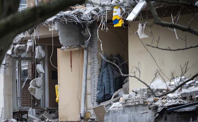 Bruidsmodezaak waarschijnlijk doelwit van explosie Den Haag | BNR ...