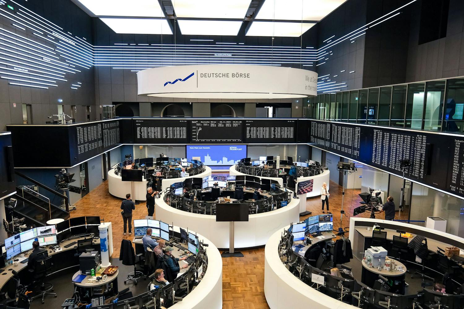 Duitse economie ligt op zijn gat, maar de beurs presteert beter dan in andere landen | BNR ...