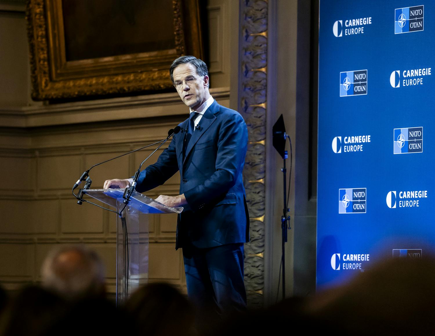 Rutte: ‘NAVO-lidstaten moeten zich geestelijk voorbereiden op oorlog ...