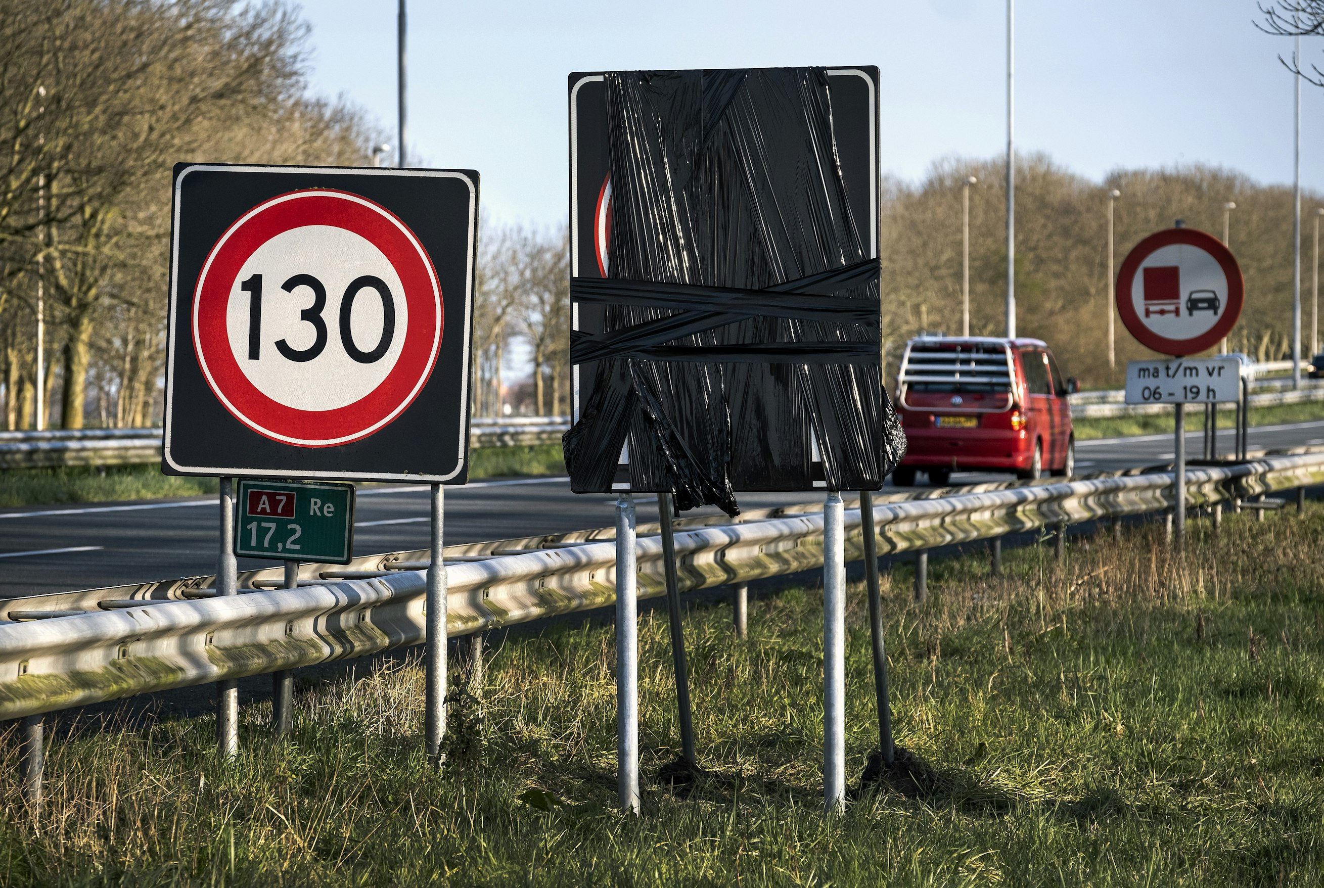 130 kilometer per uur volgend jaar terug op drie stukken snelweg | BNR ...