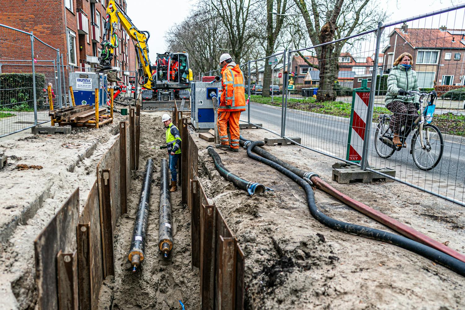 ‘Overheid moet warmtebedrijven opkopen’ | BNR Nieuwsradio