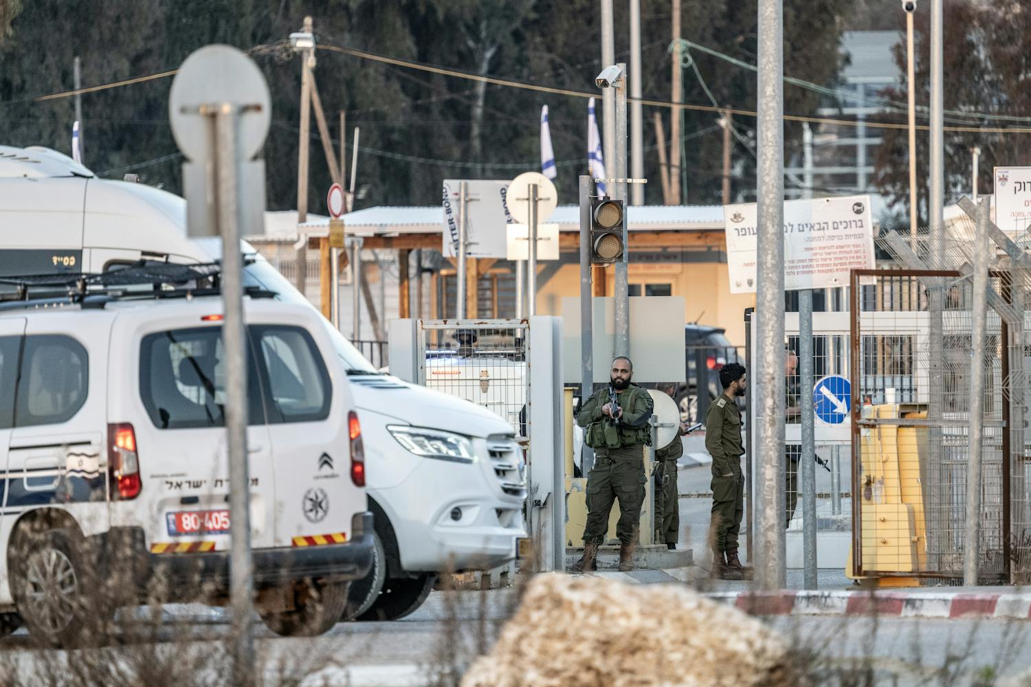 110 Palestijnse gevangenen na uren uitstel vrijgelaten | BNR Nieuwsradio